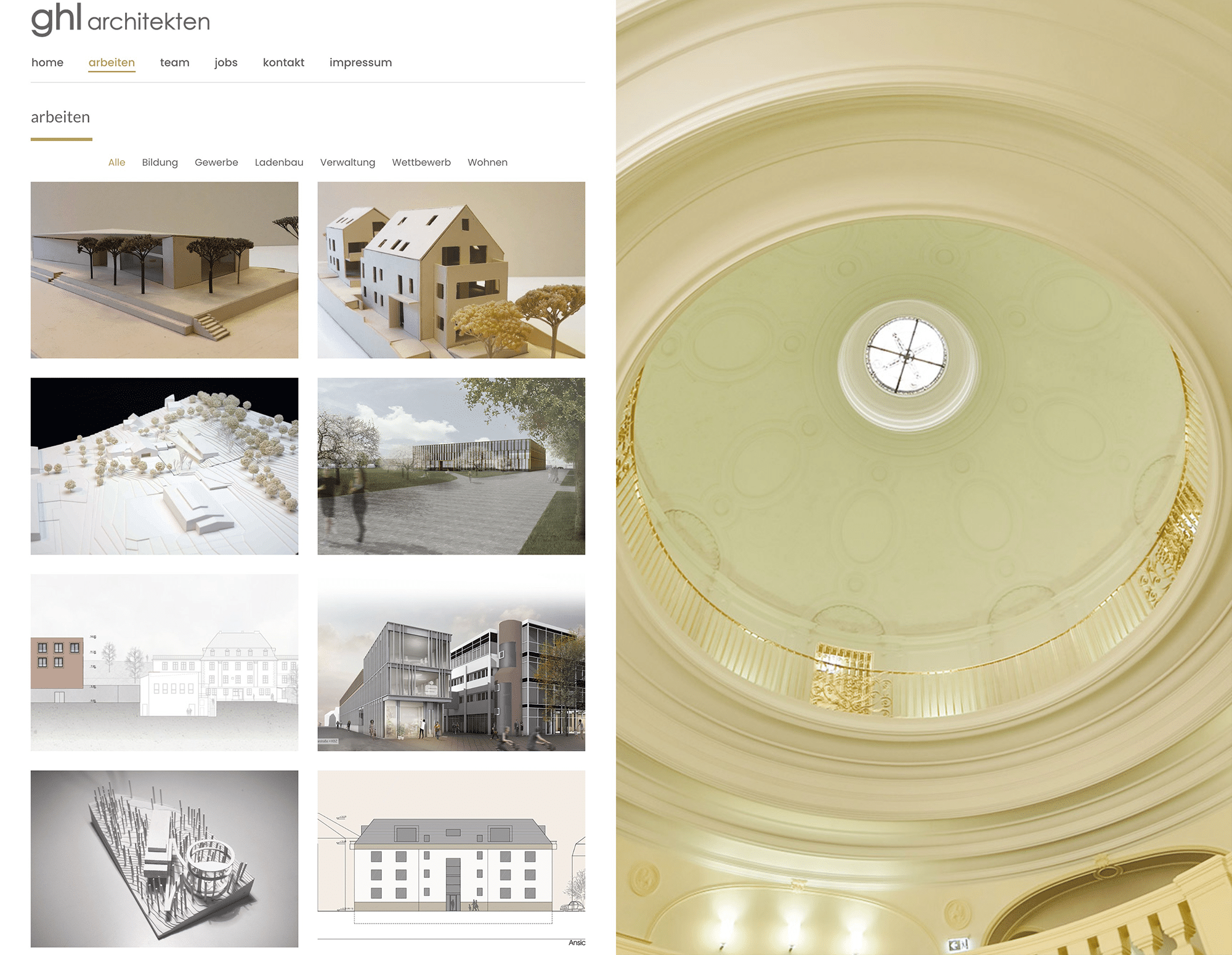 ghl architekten | ffm.media e.K. Rodgau | Webseite erstellen lassen, Videoproduktion, AD Marketing